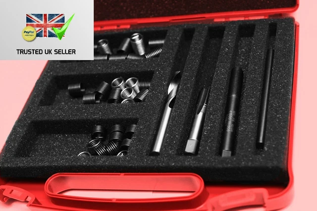 HELICOIL® PLUS KIT recoil M4 x 0.7 thread repair 4mm insert tap drill ...