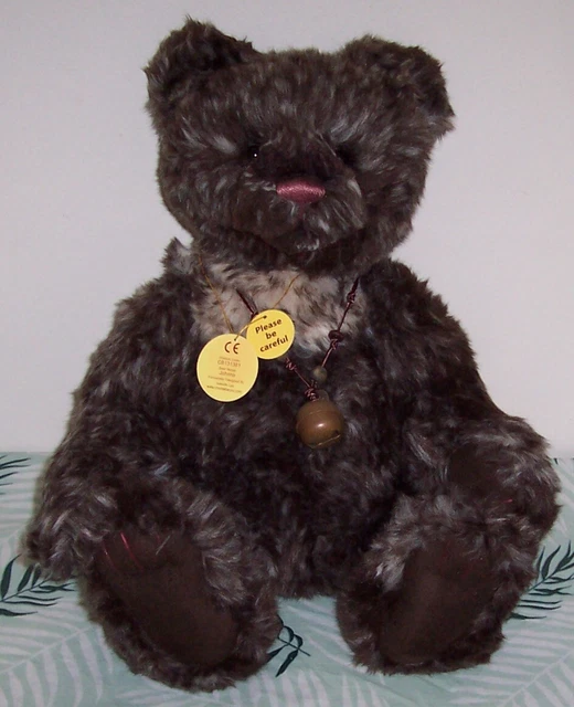 CHARLIE BEARS JOHNNO Isabelle Lee Design Teddy Bear c 2013 Secret ...