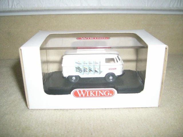 WIKING H0 SONDERMODELL VW T1 Transporter "Wiking Magazin" EUR 256,57 ...
