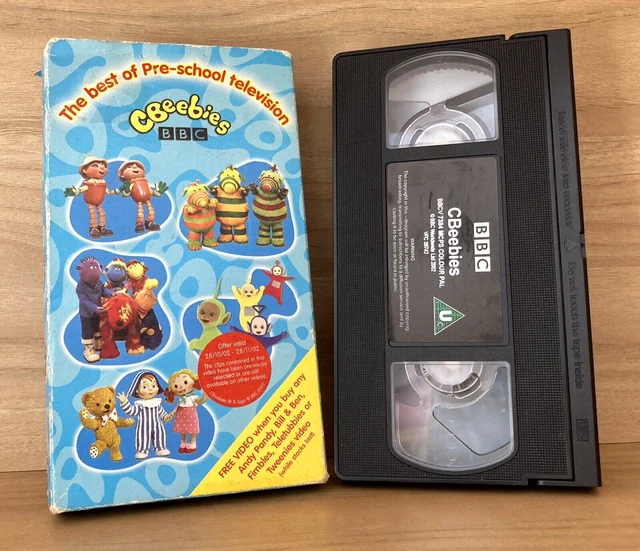 CBEEBIES THE BEST Of Pre-School Television VHS Fimbles Teletubbies ...