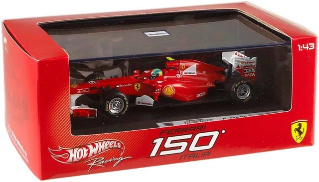 FERRARI F150 ITALIA GP nº 6 Felipe Massa 2011 Hotwheels 1/43 W1076 New ...