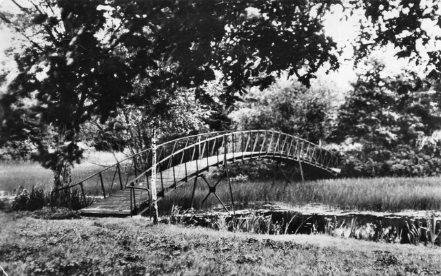 CARTE SAINT GOBAIN La Passerelle sur les Marettes EUR 3,45 - PicClick FR