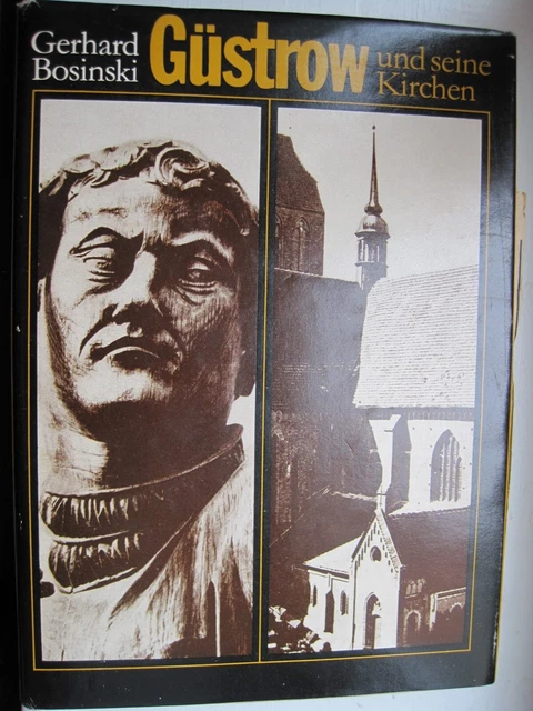 GÜSTROW UND SEINE Kirchen Gerhard Bosinski DDR 1980 Hardcover EUR 1,00 ...