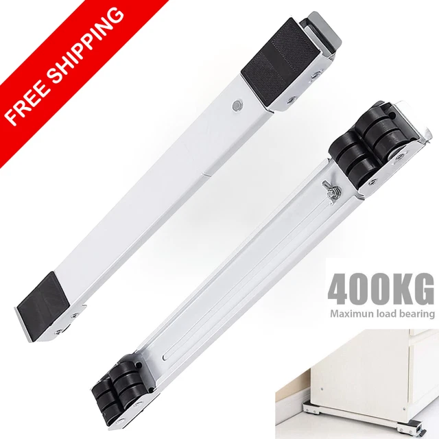 PACK OF 2 Heavy Duty Washing Machine Tumble Dryer Appliance Rollers ...