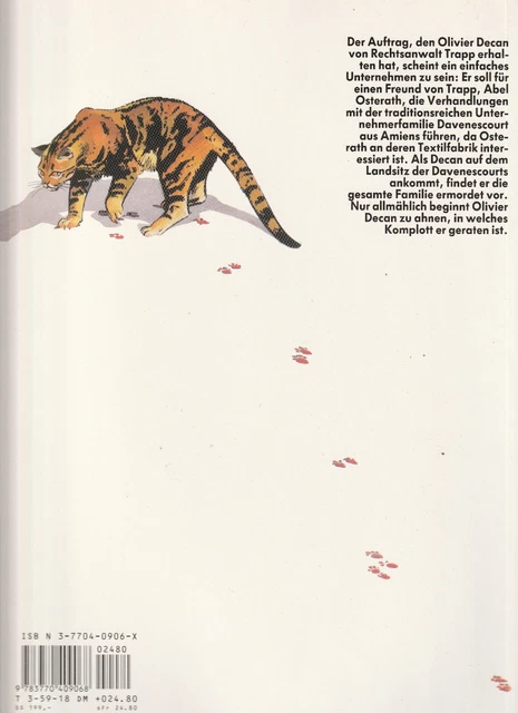 LEVIATHAN #01 Das Komplott, Ehapa Comic Collection 1992 | THRILLER ...
