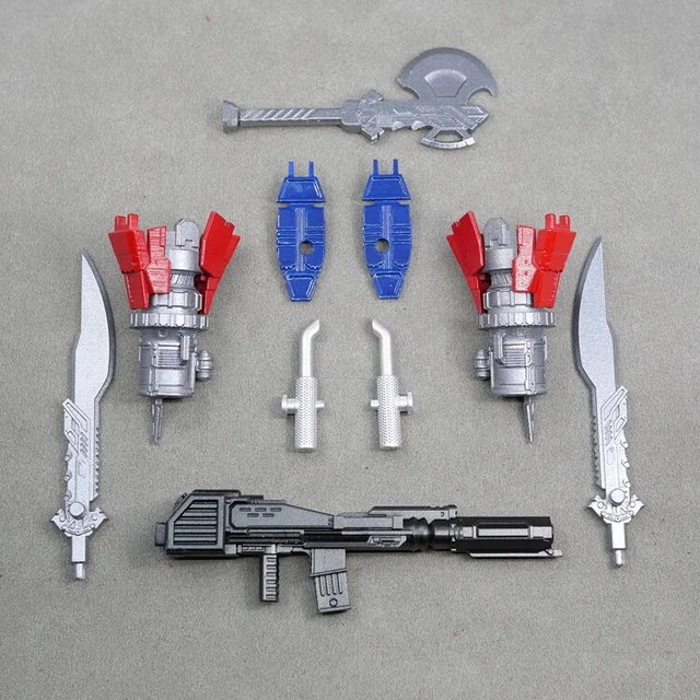 SS102 TRANSFORMERS 7 Rise of the Beasts Optimus Prime Weapon Upgrade ...