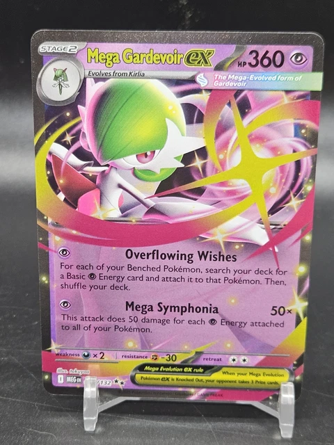 MEGA GARDEVOIR EX 060/132 - Mega Evolutions Pokemon TCG £0.75 - PicClick UK