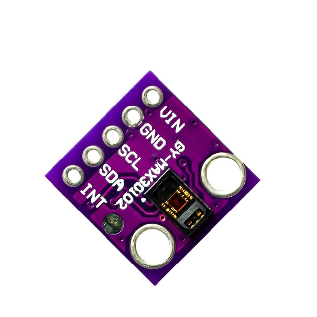 MAX30102 LOW POWER Heart Rate Click Sensor Breakout Sensors Module for ... MAX30102 LOW POWER Heart Rate Click Sensor Breakout Sensors Module for ...