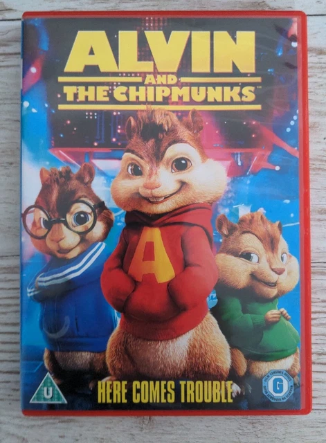 ALVIN AND THE Chipmunks DVD (2008) Jason Lee, Hill (DIR) cert U EUR 4 ...