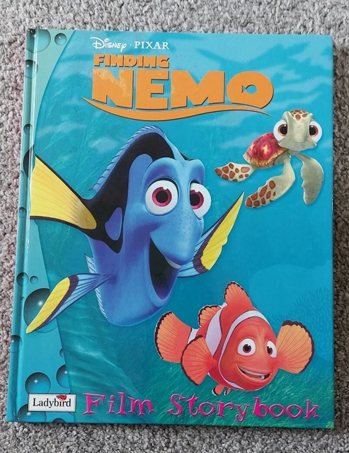 DISNEY PIXAR LADYBIRD Finding Nemo & Robots Movie Story Paperback Books ...