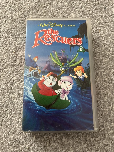 THE RESCUERS (VHS/SH, 1997) Walt Disney vtd £1.75 - PicClick UK