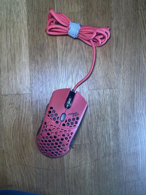 FINALMOUSE AIR58 NINJA Gaming Mouse - Cherry Blossom Red( True Gamers ...