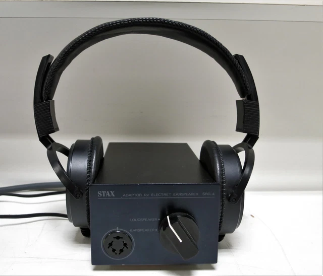 STAX SR-60 / Stax SRD-4 - High End Kopfhörer / Speiseteil ! EUR 189,00 - PicClick DE