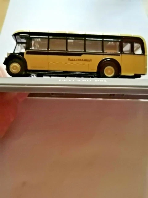 CORGI MODEL BUS Leyland PS1 East Yorkshire Motor Services Ltd. £13.99 ...