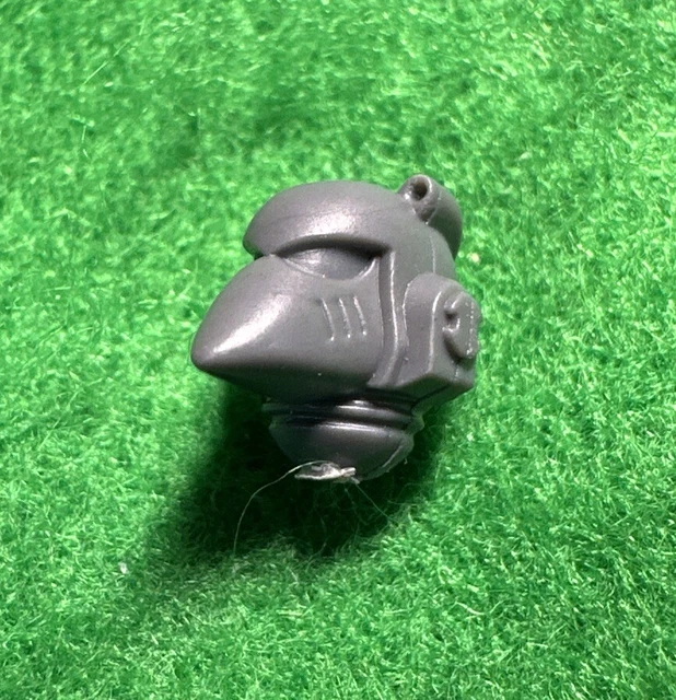 WARHAMMER 40K SPACE Marine Devastator Mk6 VI Beaky Corvus Head Spare ...