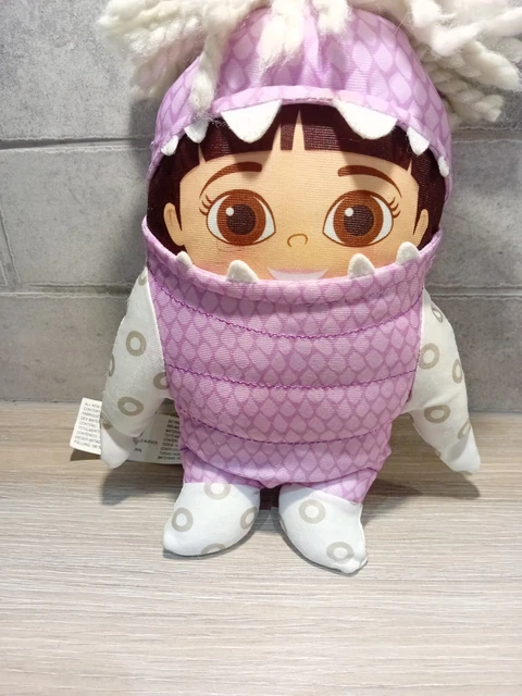 SPIN MASTER DISNEY Pixar Monsters Inc. Huggable Boo Talking Doll Plush ...