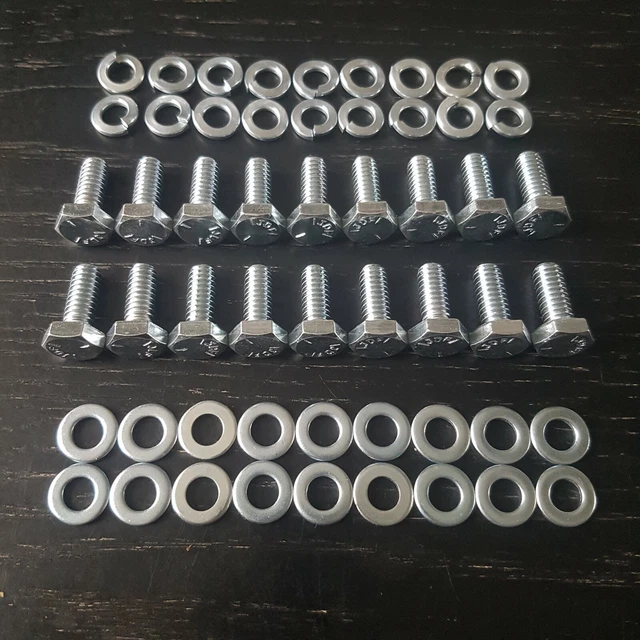 CROSSFLOW SUMP BOLTS Ford Escort MK1 MK2 Mexico X/flow Cortina Anglia £ ...