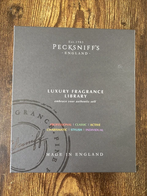 PECKSNIFF'S MEN'S LUXURY Fragrance Library 6x10ml EAU DE TOILETTE £21. ...