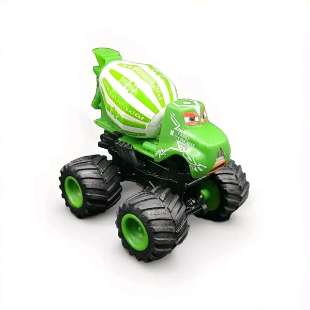 DISNEY PIXAR CARS Paddy O Concrete Monster Truck 1:55 Vehicle Plastic ...