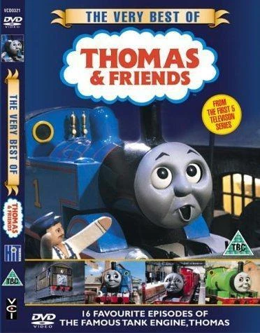 THE VERY BEST of Thomas the Tank Engine & Friends [DVD], Good, Michael ...