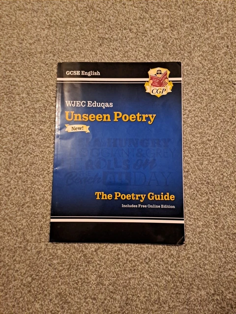 GCSE ENGLISH WJEC Eduqas Unseen Poetry Guide £5.00 - PicClick UK GCSE ENGLISH WJEC Eduqas Unseen Poetry Guide £5.00 - PicClick UK