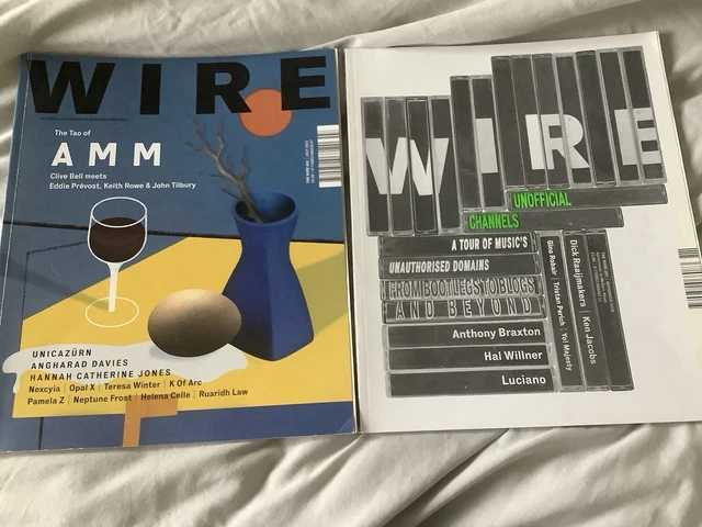 THE WIRE MAGAZINE 2 Issues Plus A Wire Tapper Cd £5.17 - PicClick UK