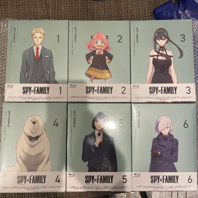 SPY×FAMILY 1ÈRE SAISON 2ème saison + CODE : White Deluxe Edition Blu ...