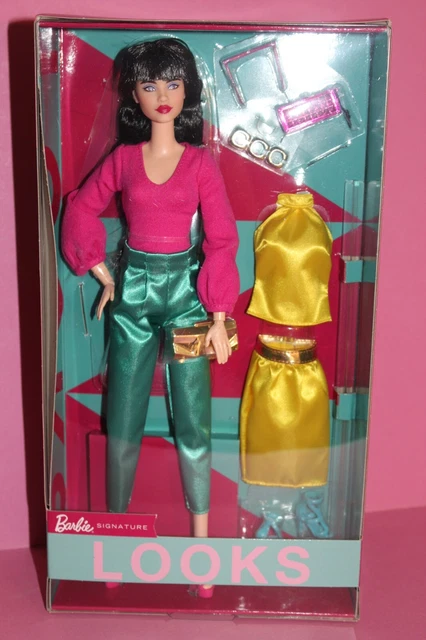 BARBIE COLLECTOR &&LOOKS Series"" Model #19 Mix n`Match NRFB 2022 £123. ...