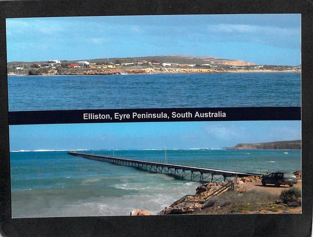 B8405 AUSTRALIA SA Elliston Eyre Peninsula postcard EUR 7,97 - PicClick FR