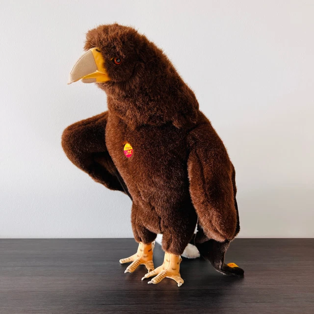 STEIFF STEINADLER | 505218 | STUDIOTIER | KFS | Jahr 1995 | 58 cm ...