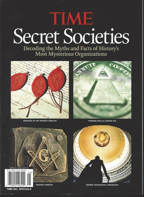 SECRET SOCIETIES – Decoding Myths & Facts Of Mysterious Organizations ...