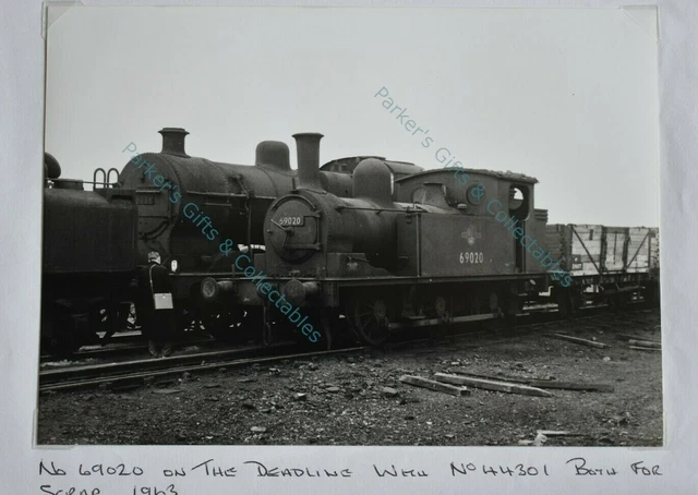 TRAIN PHOTOGRAPH OF Railway Locomotive No 69020 (ref317-151) £1.70 ...