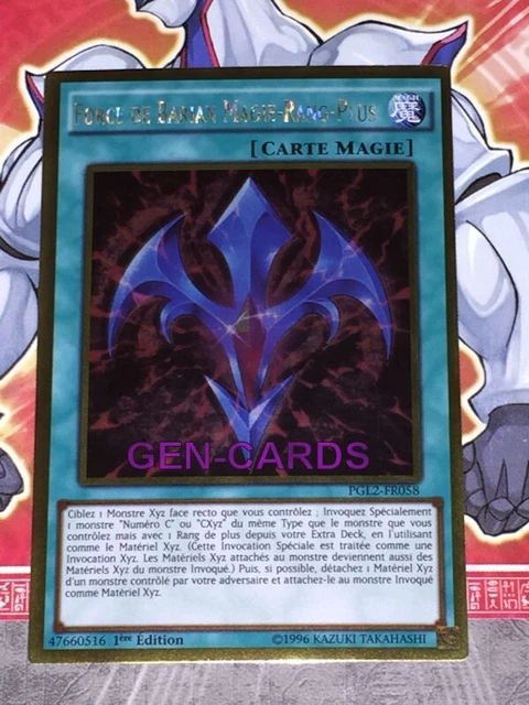 CARTE YU GI OH FORCE DE NUMERON MAGIE-RANG-PLUS PGL2-FR059 EUR 2,50 - PicClick FR
