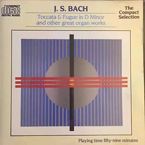 TOCCATA AND FUGUE in D Minor and other great organ works, Hans ...