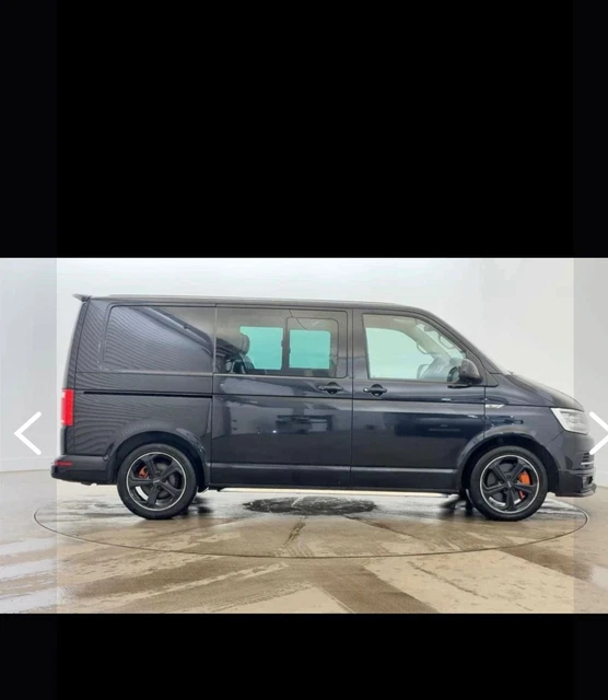 VOLKSWAGEN TRANSPORTER SPORTLINE Day Kombi Van Top Spec £27,500.00 ...