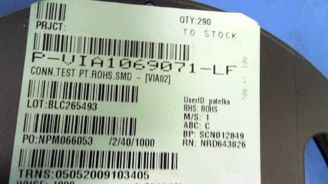 TEST POINT 5015 Keystone Test Point Carbone Keystone EUR 25,80 ...