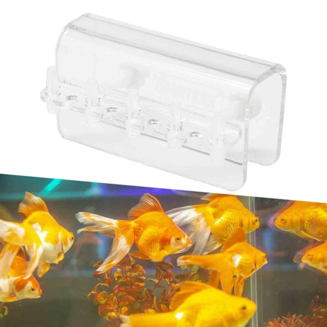 5 TUBE TANK Aquarium Pipe Hanger Titration Pump Bracket Clear ...