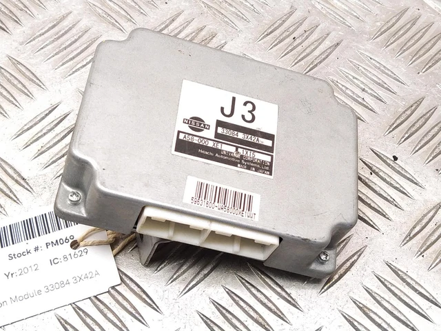 NISSAN NAVARA D40 transmission control module / ecu 33084 3X42A 2.5dci ...