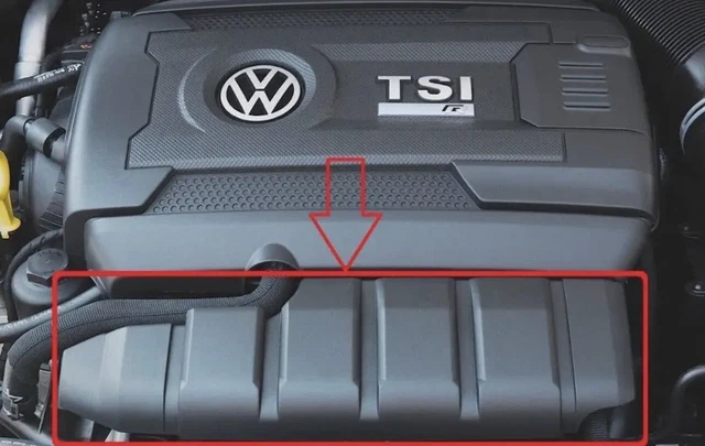 VOLKSWAGEN GOLF MK7/LEON Cupra Mk3/ Audi S3 Ea888 Front Engine Cover ...