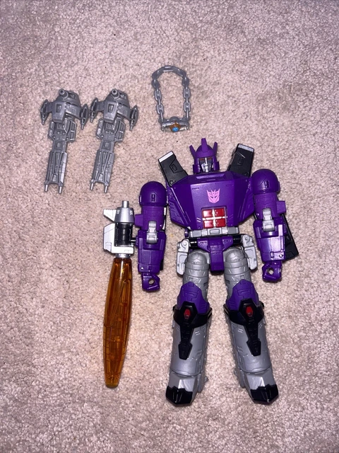 TRANSFORMERS GENERATIONS LEGACY Series Leader Class Galvatron Action ...