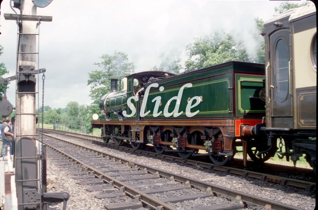 BRITISH RAIL SR Secr 0-6-0 Steam Locomotive 263 Original Slide ...