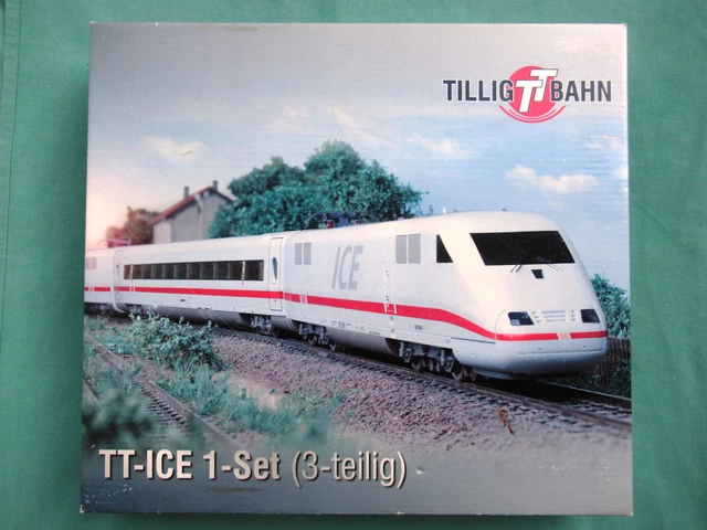 TILLIG: ICE 1-SET, 3-teilig für die Spur TT EUR 121,02 - PicClick DE