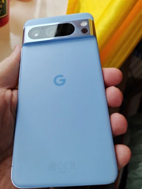 GOOGLE PIXEL 8 PRO Phone 256GB BLUE £719.00 - PicClick UK