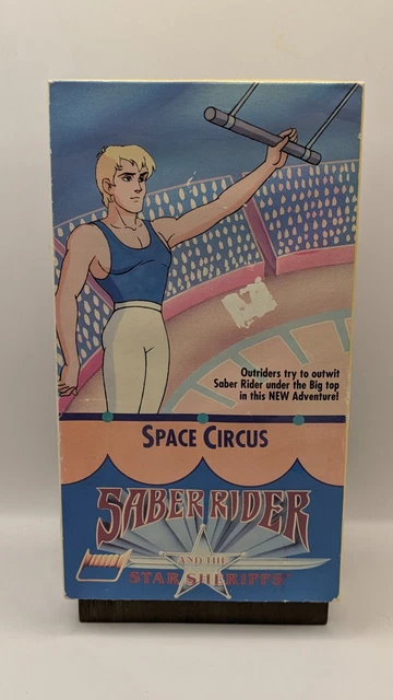 SABER RIDER AND the Star Sheriffs (VHS, 1988) RARE £6.89 - PicClick UK