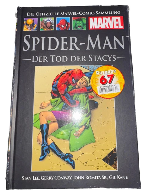 MARVEL SPIDER-MAN DER Tod von Gwen Stacy Comic Hardcover Deutsch EUR ...