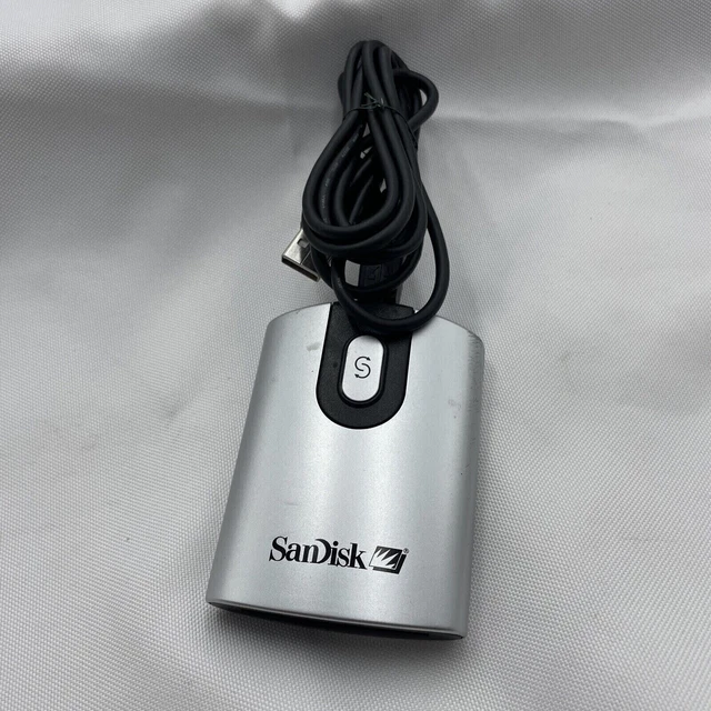 SANDISK IMAGEMATE MMC Card Reader Model SDDR-92 with USB Cable == $8.00 ...