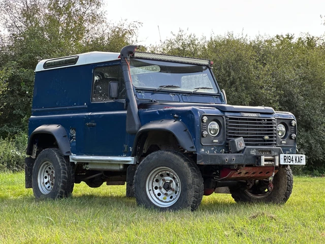LAND ROVER DEFENDER 90 TDI BMW M57 Conversion 3.0 diesel 200 BHP with ...