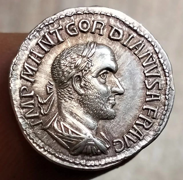 GORDIANUS || AFRICANUS, denari argento romano novità moneta coniata ...