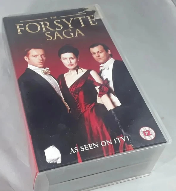 THE FORSYTE SAGA - Vhs - Full First Series, Double Boxset 2 Vhs Tapes £ ...
