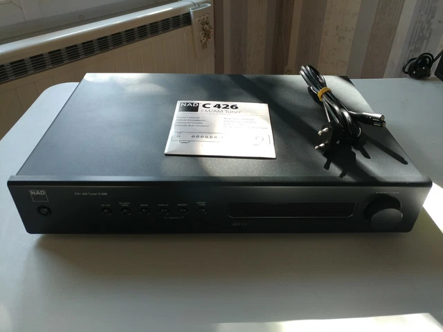 HI-FI : NAD FM - AM Tuner C 426 [BON ETAT] EUR 129,90 - PicClick FR
